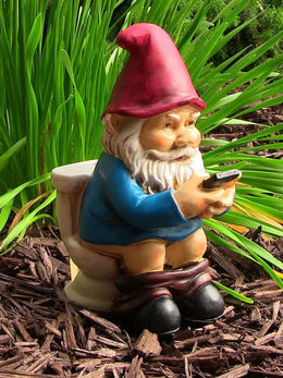 Nain De Jardin | Qui Fait Caca – Adopte un nain de jardin